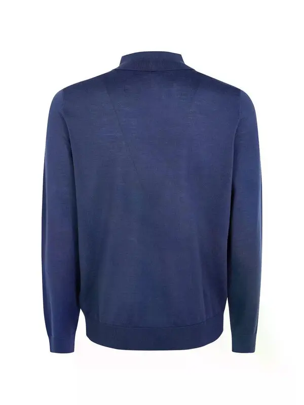 Paul Smith Merino Wool Polo-shirt