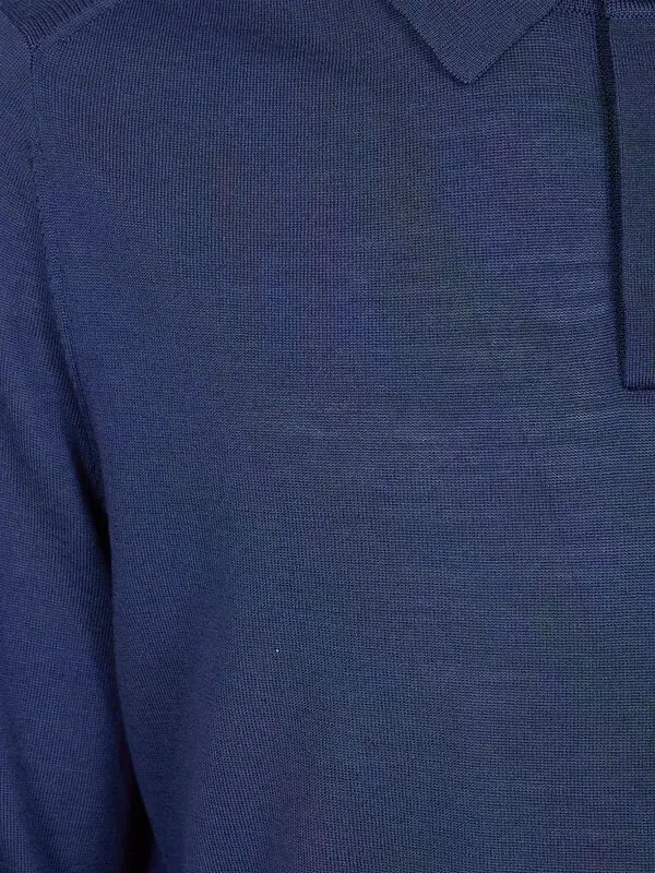Paul Smith Merino Wool Polo-shirt