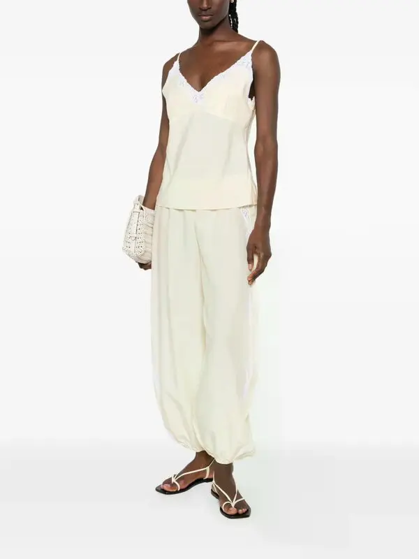 Posse Tabitha Lace-trim Pants