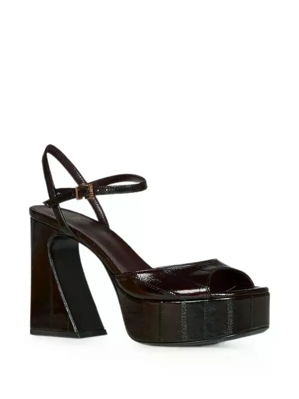 Fendi Arco Platform Sandals