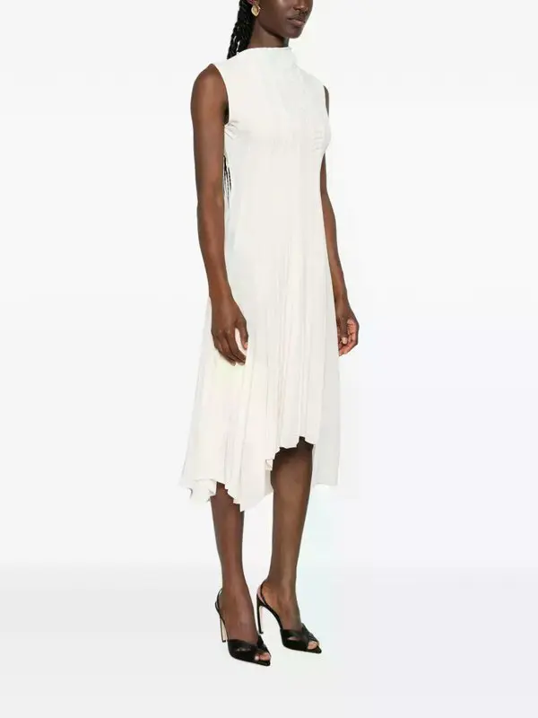 Victoria Beckham Gerogette Midi Dress