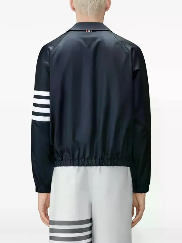 Thom Browne 4-bar Stripe Jacket - White