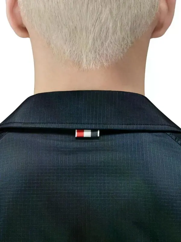 Thom Browne 4-bar Stripe Jacket - White
