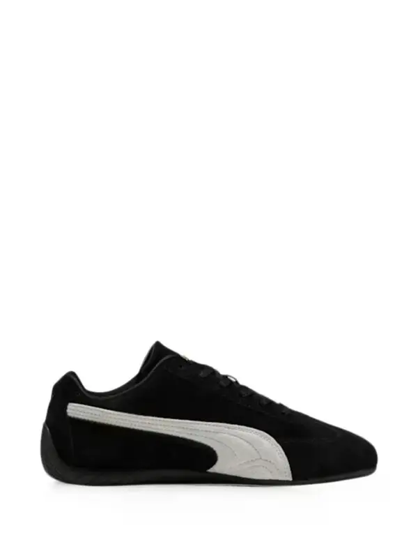 PUMA Lace-up Sneakers - Black