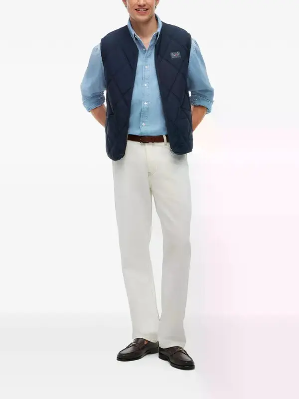 Tommy Hilfiger Diamond-quilted Gilet
