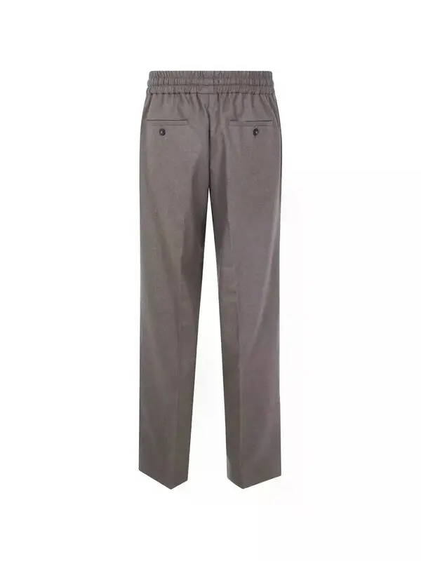 Drole De Monsieur Wide-leg Drawstring Trousers