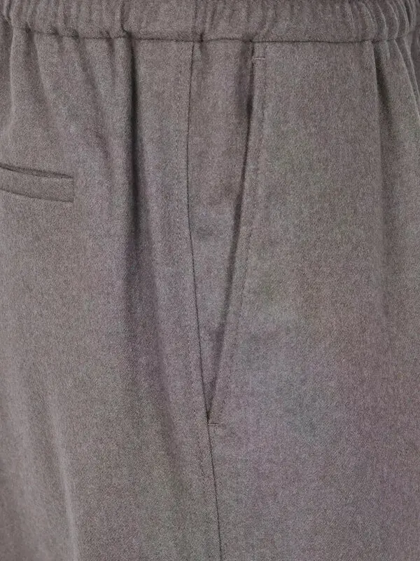Drole De Monsieur Wide-leg Drawstring Trousers