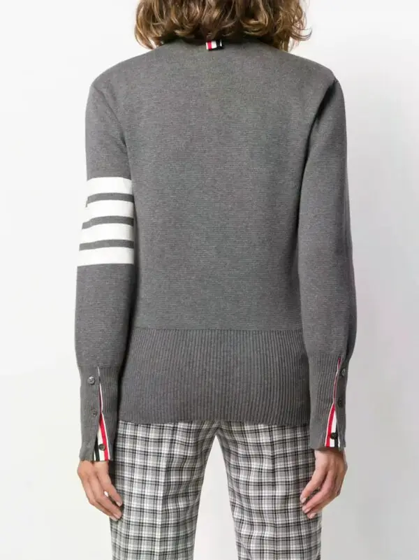 Thom Browne 4-bar Stripe Cardigan