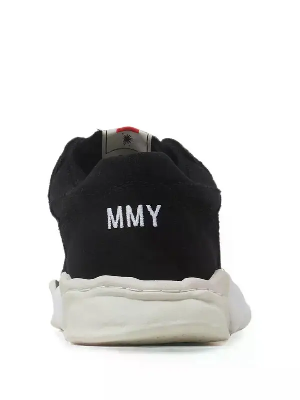 Mihara Yasuhiro Parker Canvas Logo-embroidered Sneakers