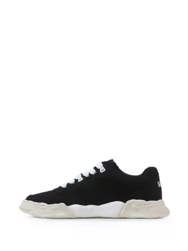 Mihara Yasuhiro Parker Canvas Logo-embroidered Sneakers