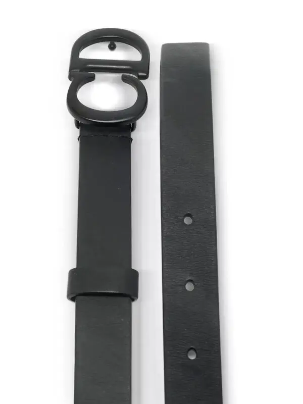 Dior 2019 Cd-logo Leather Belt