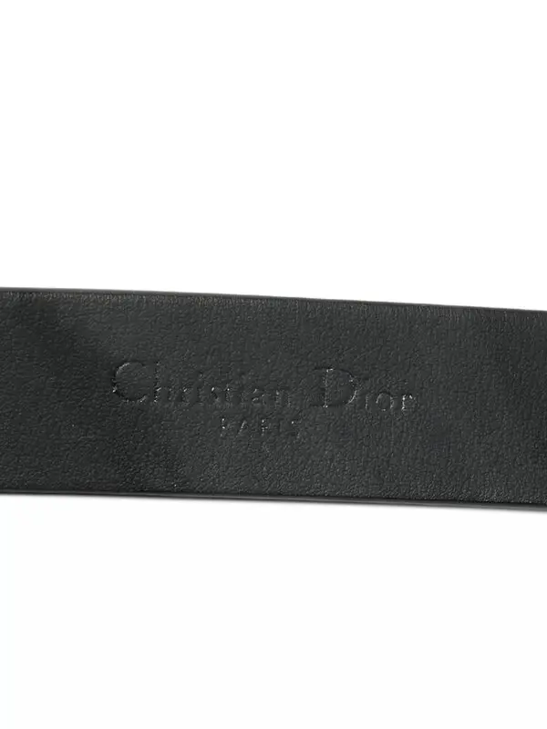 Dior 2019 Cd-logo Leather Belt