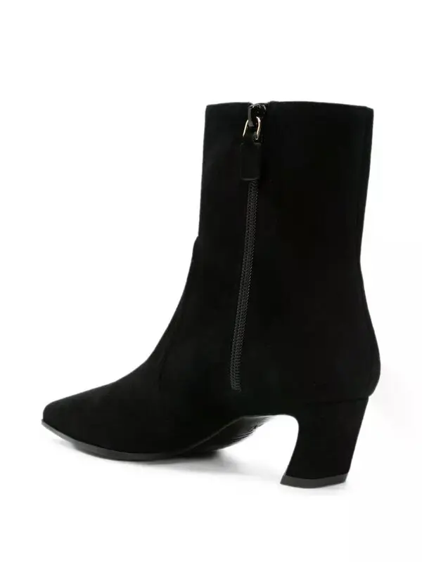 STUART WEITZMAN Suede Ankle Boots