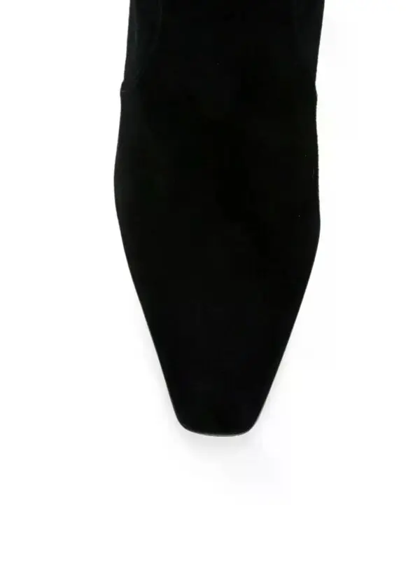 STUART WEITZMAN Suede Ankle Boots