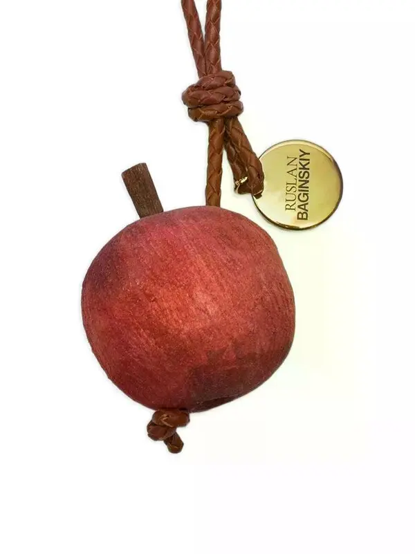 Ruslan Baginskiy Apple Bag Charm
