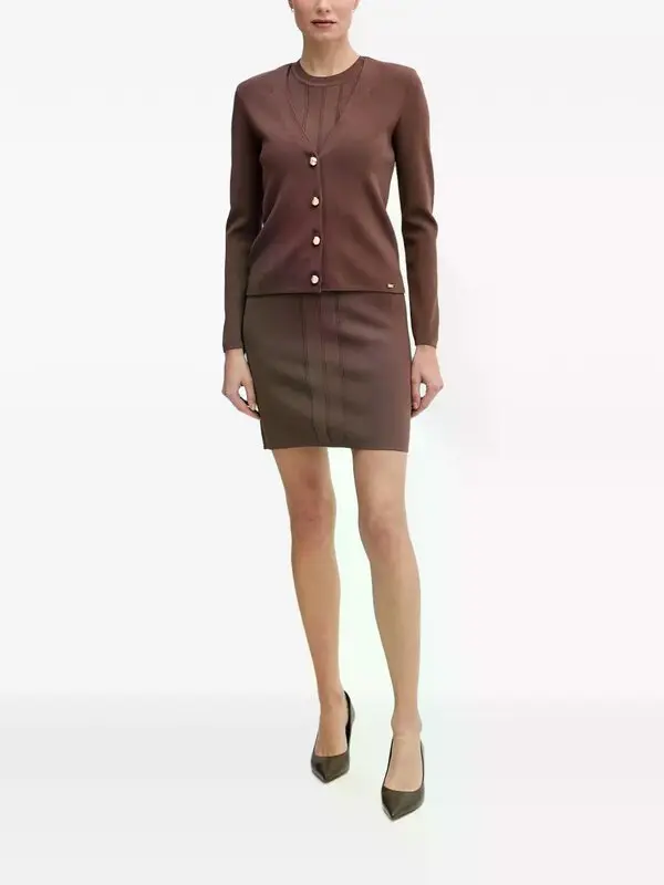 GAUDI Buttoned Cardigan