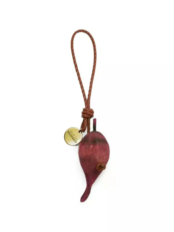 Ruslan Baginskiy Beetroot Bag Charm - Red
