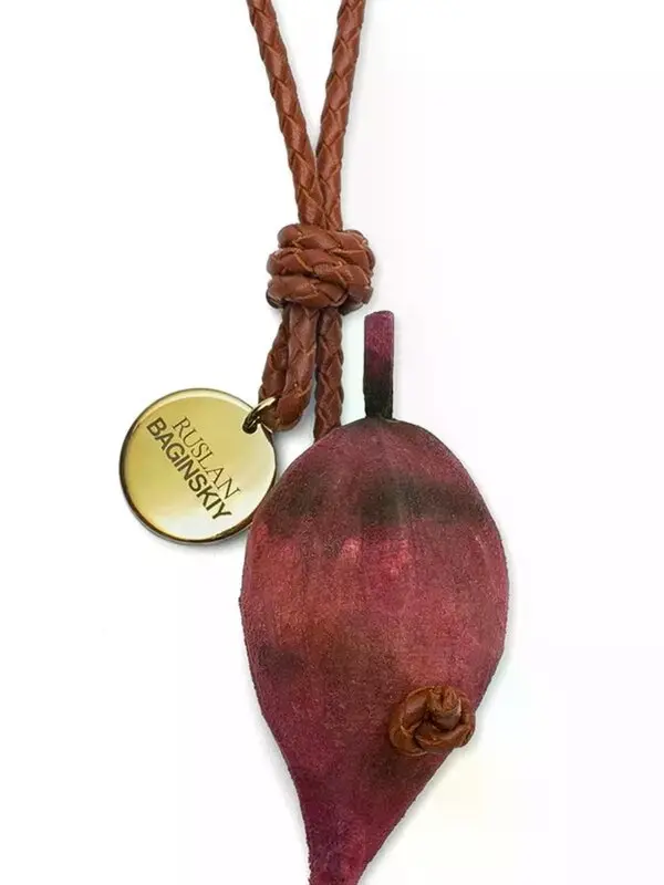 Ruslan Baginskiy Beetroot Bag Charm