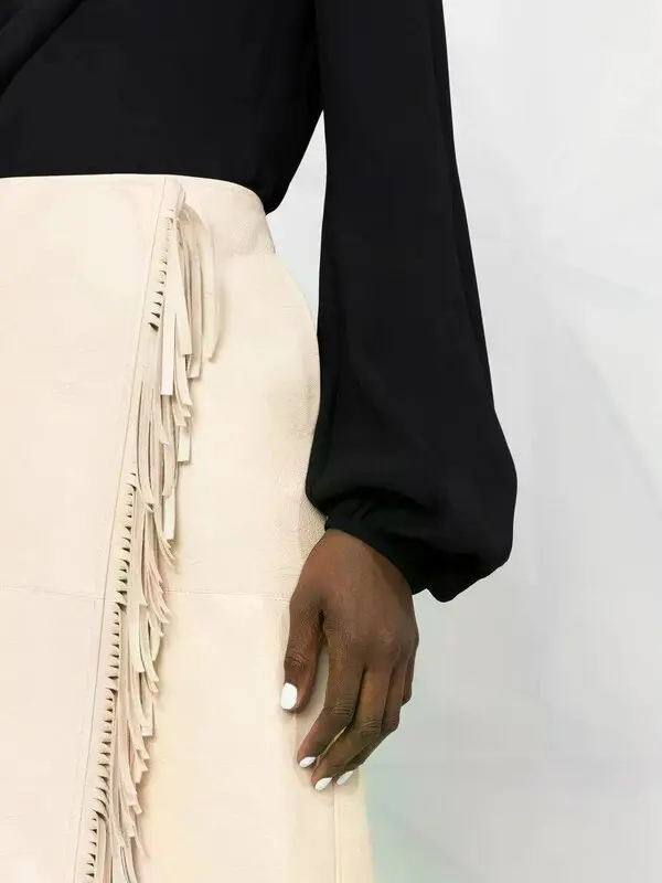Stella McCartney Fringed Wrap Skirt