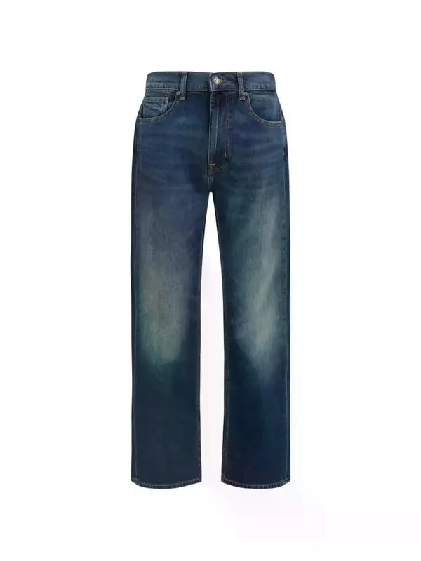 7 For All Mankind Straight Jeans - Blue