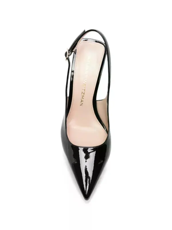 STUART WEITZMAN Wedge-heel Slingback Pumps