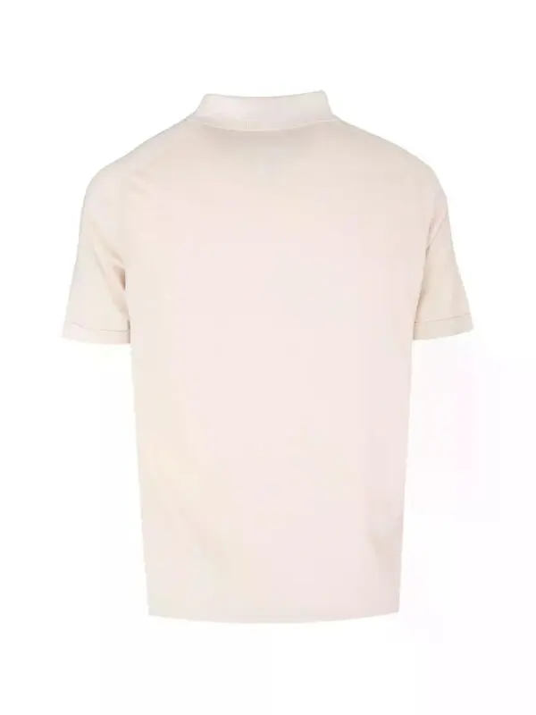 Corneliani Knitted Cotton Polo Shirt