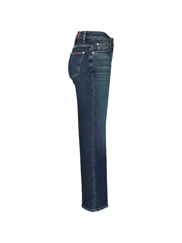 7 For All Mankind Calie Straight Ankle Jeans