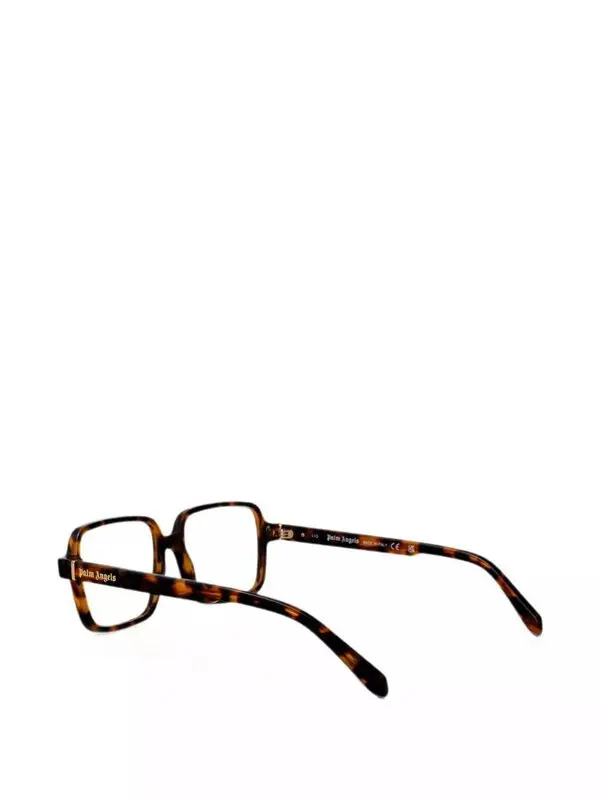 Palm Angels Tortoiseshell-effect Glasses - Brown