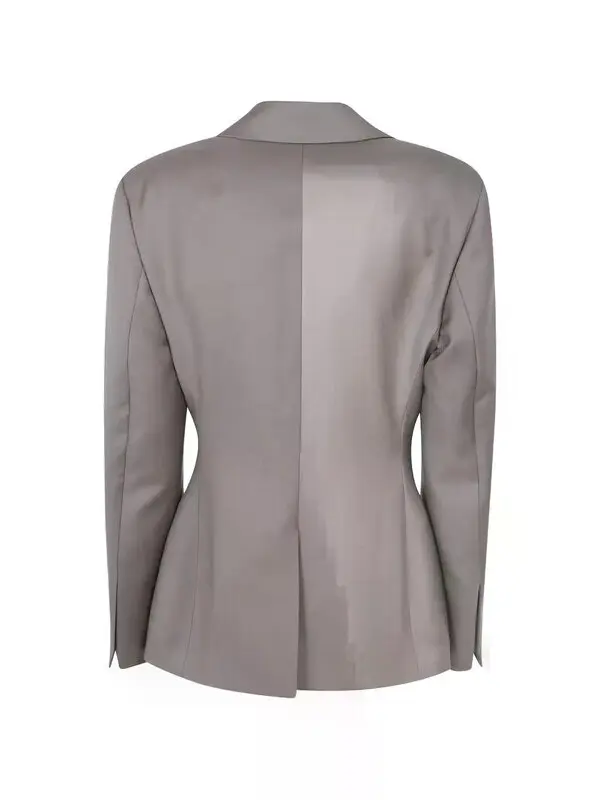 RÓHE Peak-lapels Single-breasted Blazer