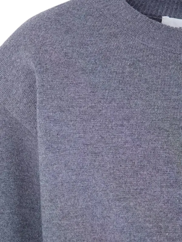 RÓHE Ribbed-trim Wool Sweater