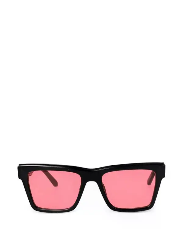 Off-White Virginia Square-frame Sunglasses - Black