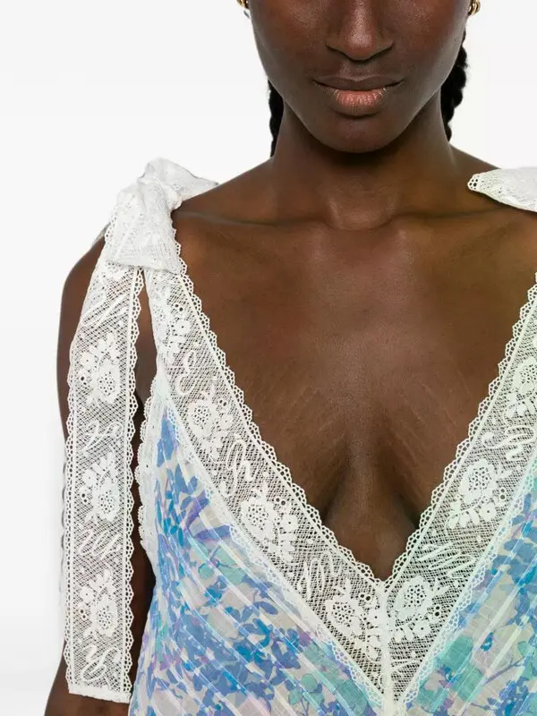 Zimmermann Solstice Floral-print Mini Dress