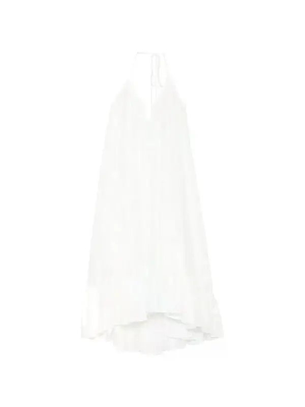 Zimmermann Solstice Polka-dot Midi Dress - Neutrals