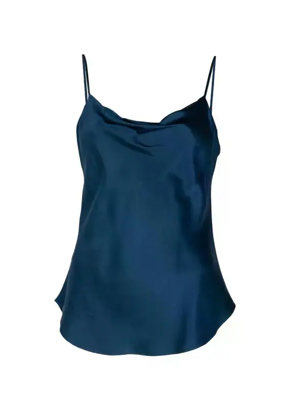 Cinq À Sept Marta Cowl-neck Top - Blue