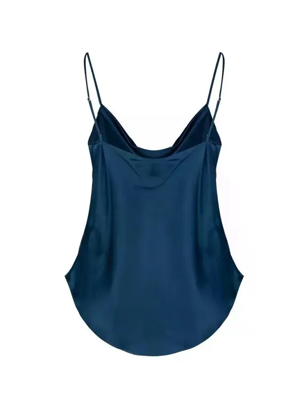 Cinq À Sept Marta Cowl-neck Top - Blue