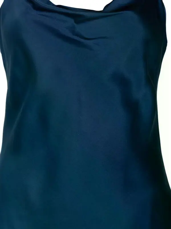 Cinq À Sept Marta Cowl-neck Top - Blue