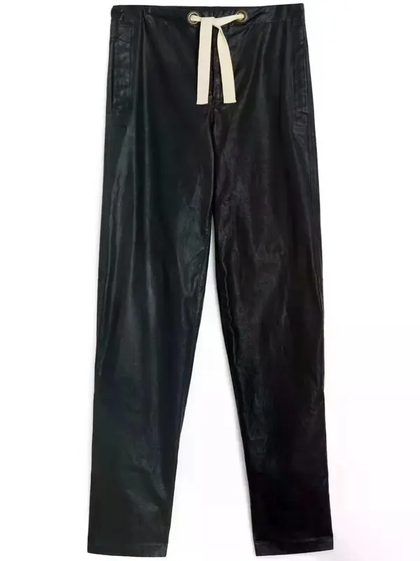 LEMAIRE Straight Rain Pants - Black