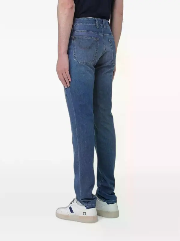 JECKERSON Slim-fit Patch-detail Jeans