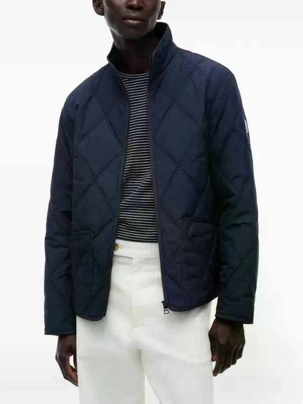Tommy Hilfiger Diamond-quilted Zip-up Jacket