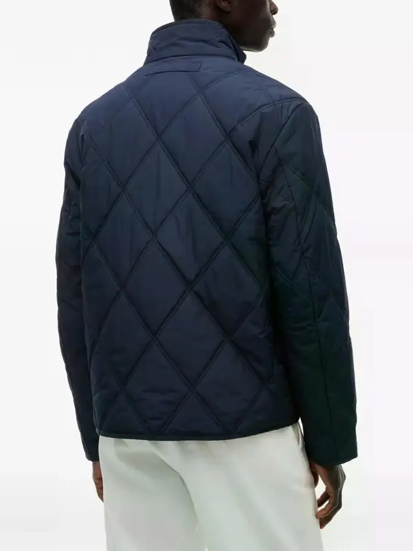 Tommy Hilfiger Diamond-quilted Zip-up Jacket