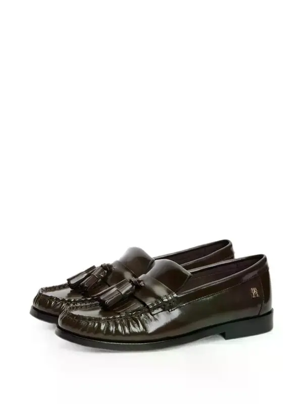 Tommy Hilfiger Tassel Leather Loafers