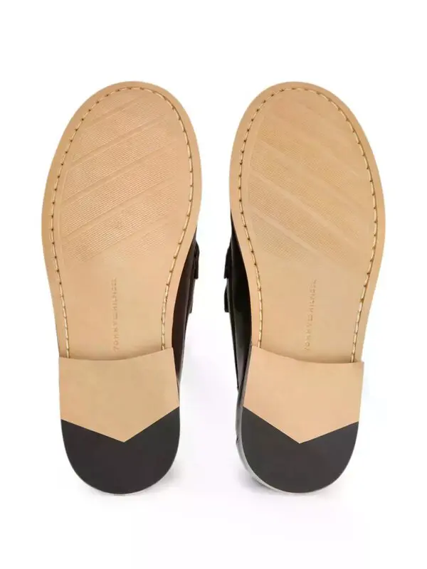 Tommy Hilfiger Tassel Leather Loafers
