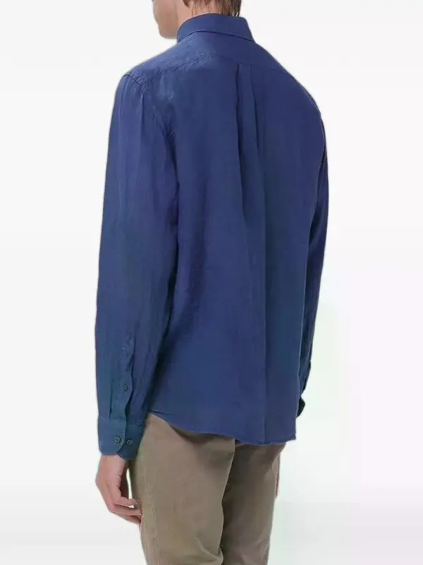 B.D.BAGGIES Button-down Cotton Shirt - Blue