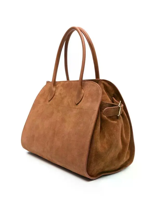ADRIANNA FERETTI Suede Tote Bag