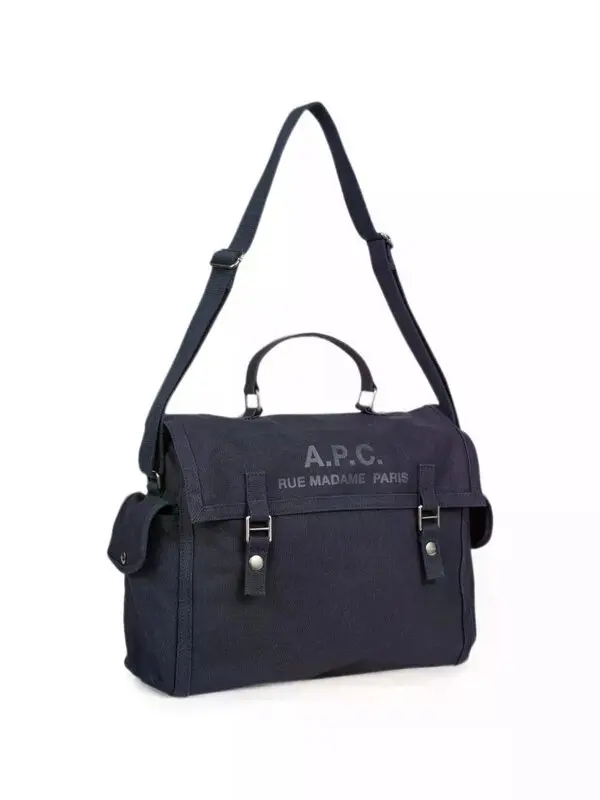 A.p.c. Récupération Logo-print Messenger Bag