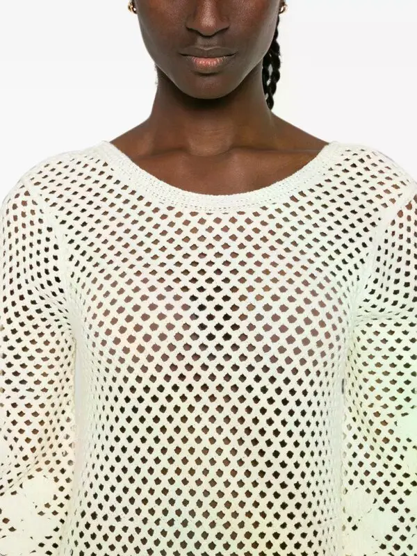 Posse Saskia Floral-crochet Mini Dress