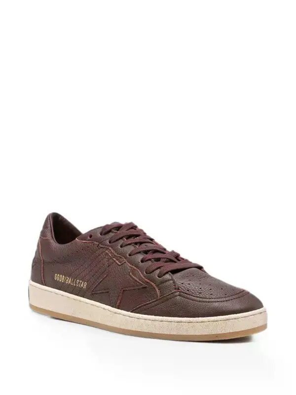GOLDEN GOOSE Ball Star Sneakers - Red