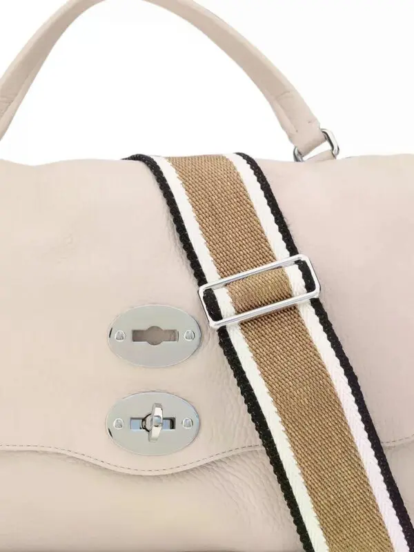 ZANELLATO Postina Daily Leather Tote Bag - Neutrals