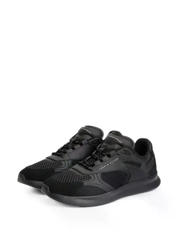 Tommy Hilfiger Mesh-panelled Lace-up Sneakers