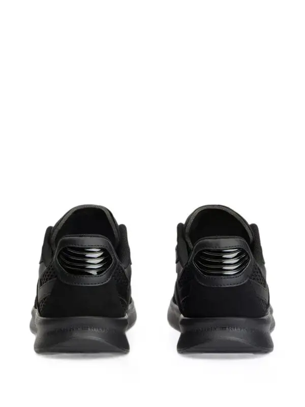 Tommy Hilfiger Mesh-panelled Lace-up Sneakers